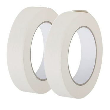 Wide Masking Tape 2 inches, White Masking Tape Bulk Multi Pack, General ...