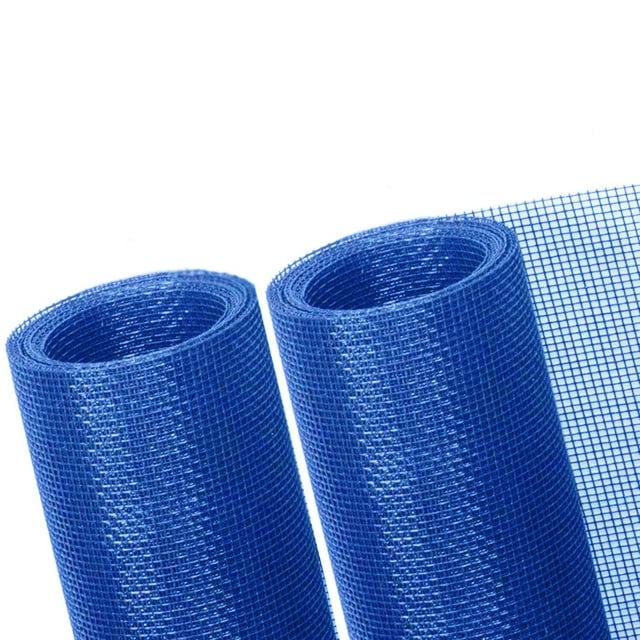 2 Rolls Windows Screen and Screen Door Mesh Replacement, 39" x 59 ...