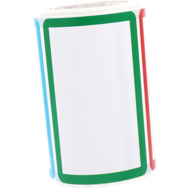 2 Rolls Writing Name Stickers Kitchen Storage Labels Writable Name ...