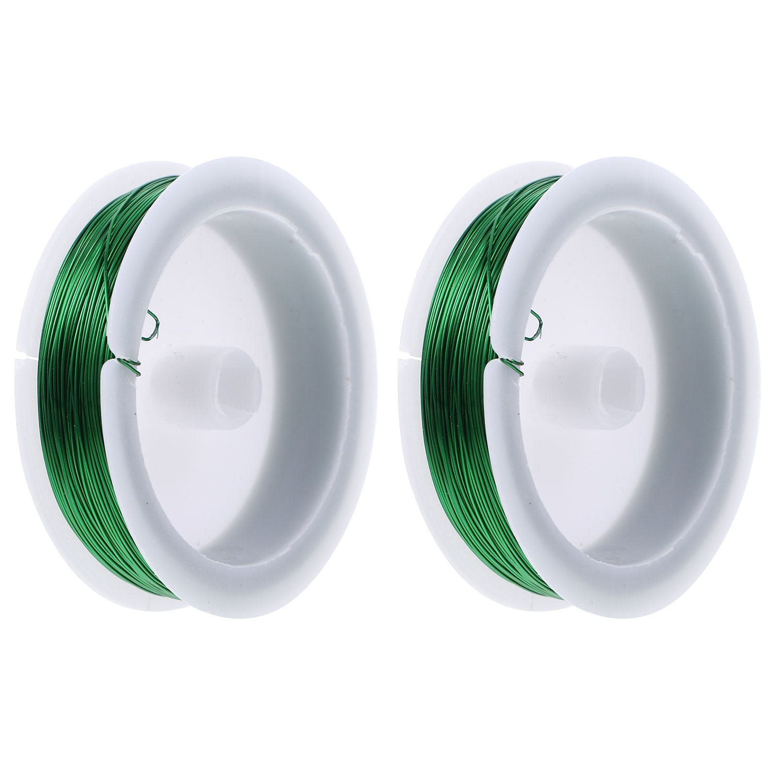 Durable Galvanized Iron Wire for DIY Jewelry Making Dark Red 2 Rolls ...