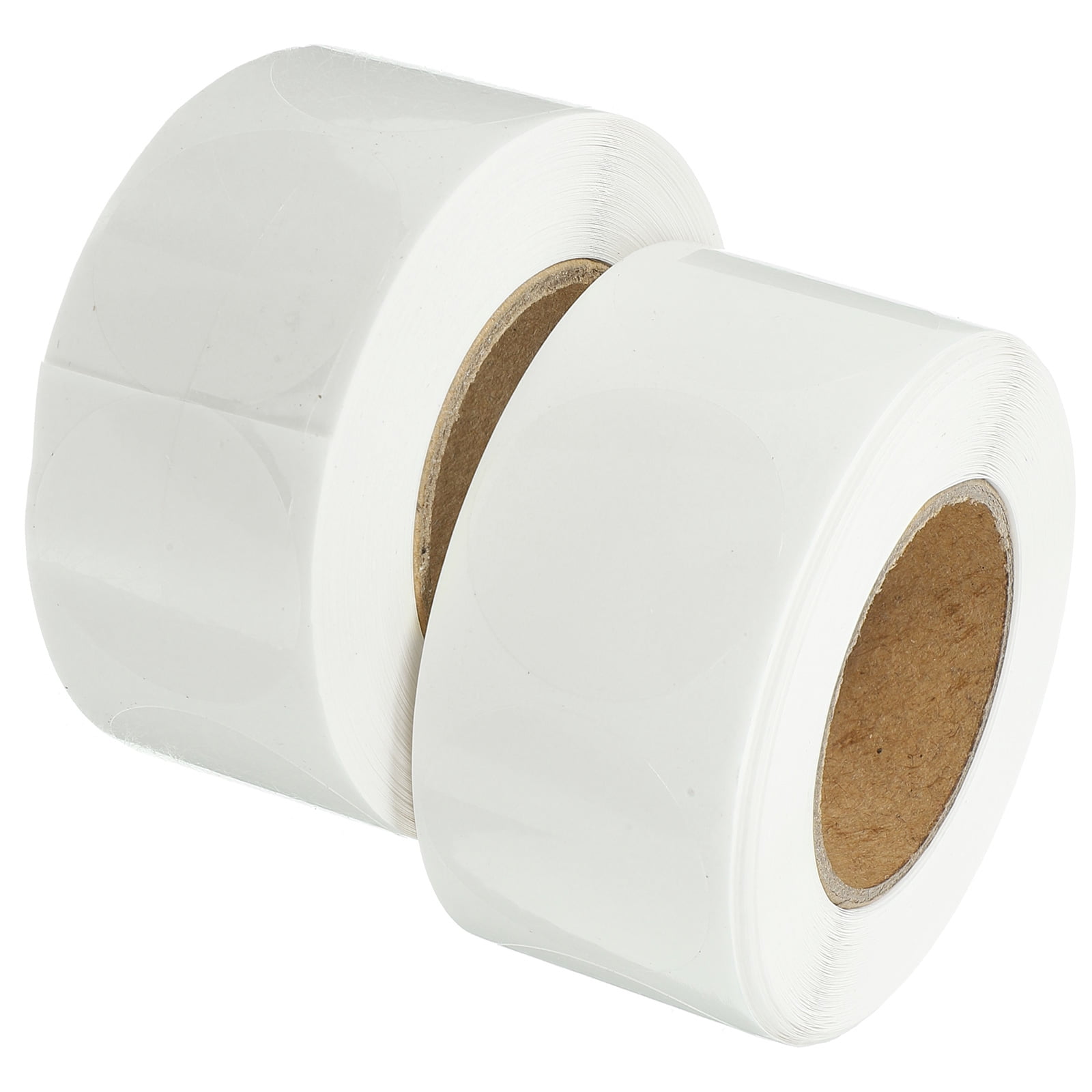 Raindrops Clear Circle Stickers White Self-Adhesive for Home Office Use ...