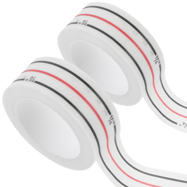 2 Rolls of Diagonal Seam Tapes Sewing Tape Sewing Basting Tape Sewing Accessories Seam Tape ...