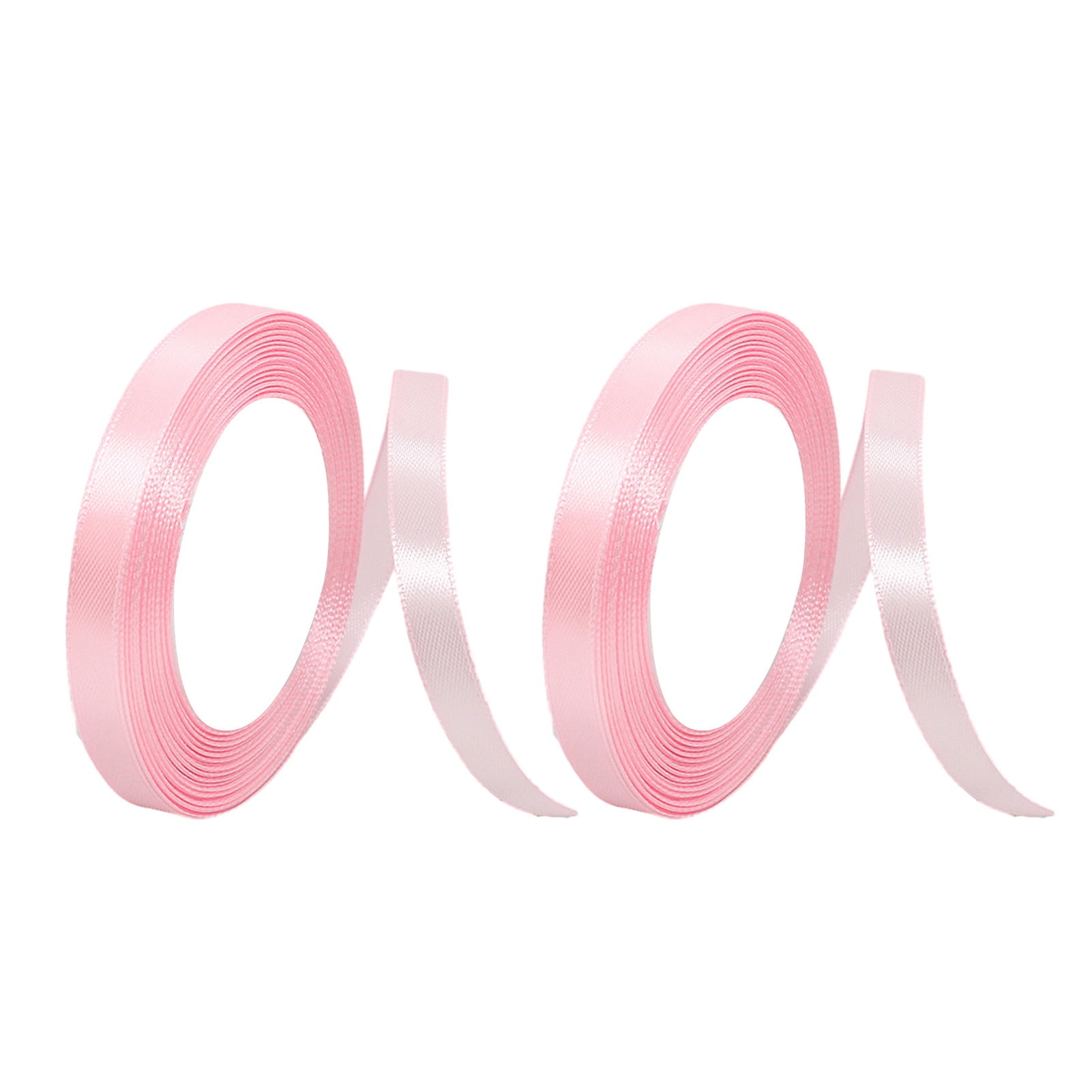 2 Rolls of Elegant Gift Wrapping Ribbon Perfect for DIY Crafts, Bow ...