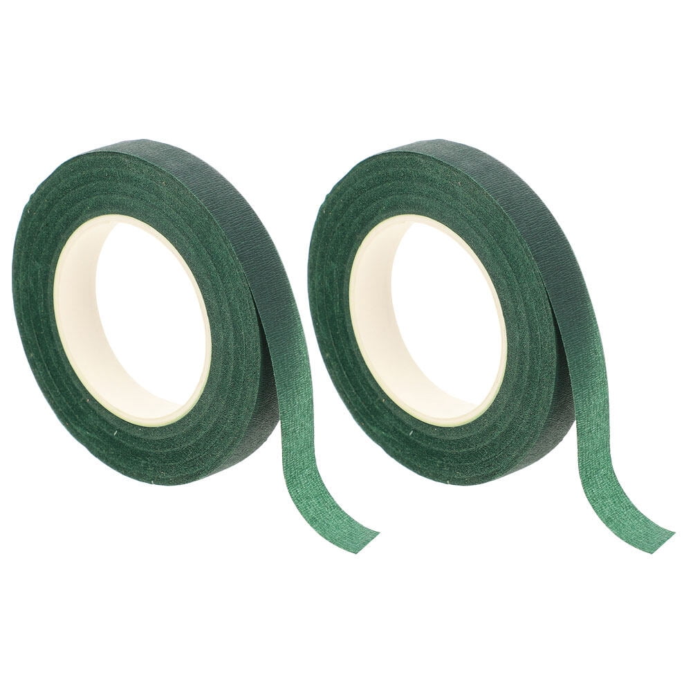 Howooi 2 Rolls of Flower Arrangement Tape Diy Bouquet Making Tape ...