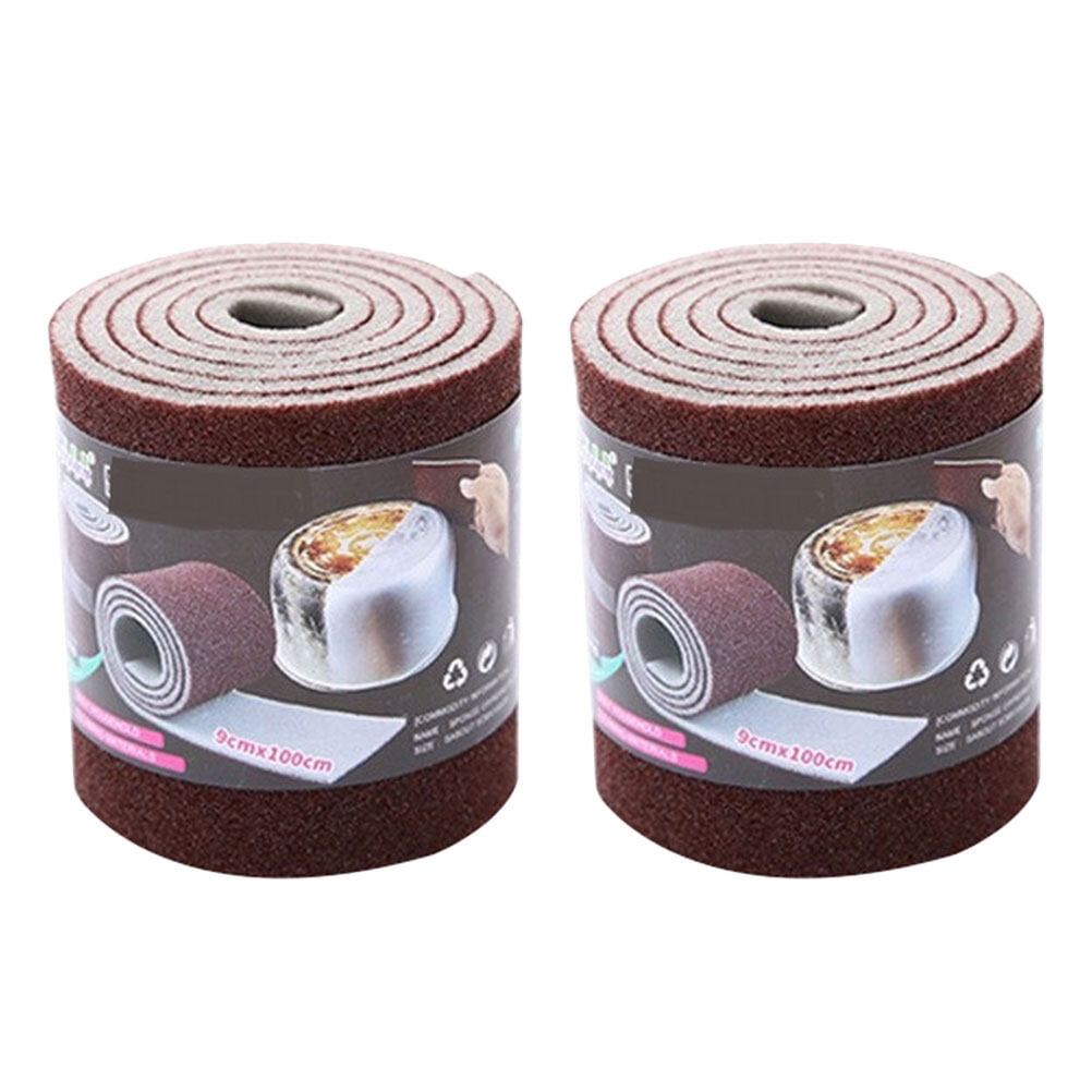 2 Rolls of Household Scrub Sponges Convenient Dish Scrubbers Nano ...