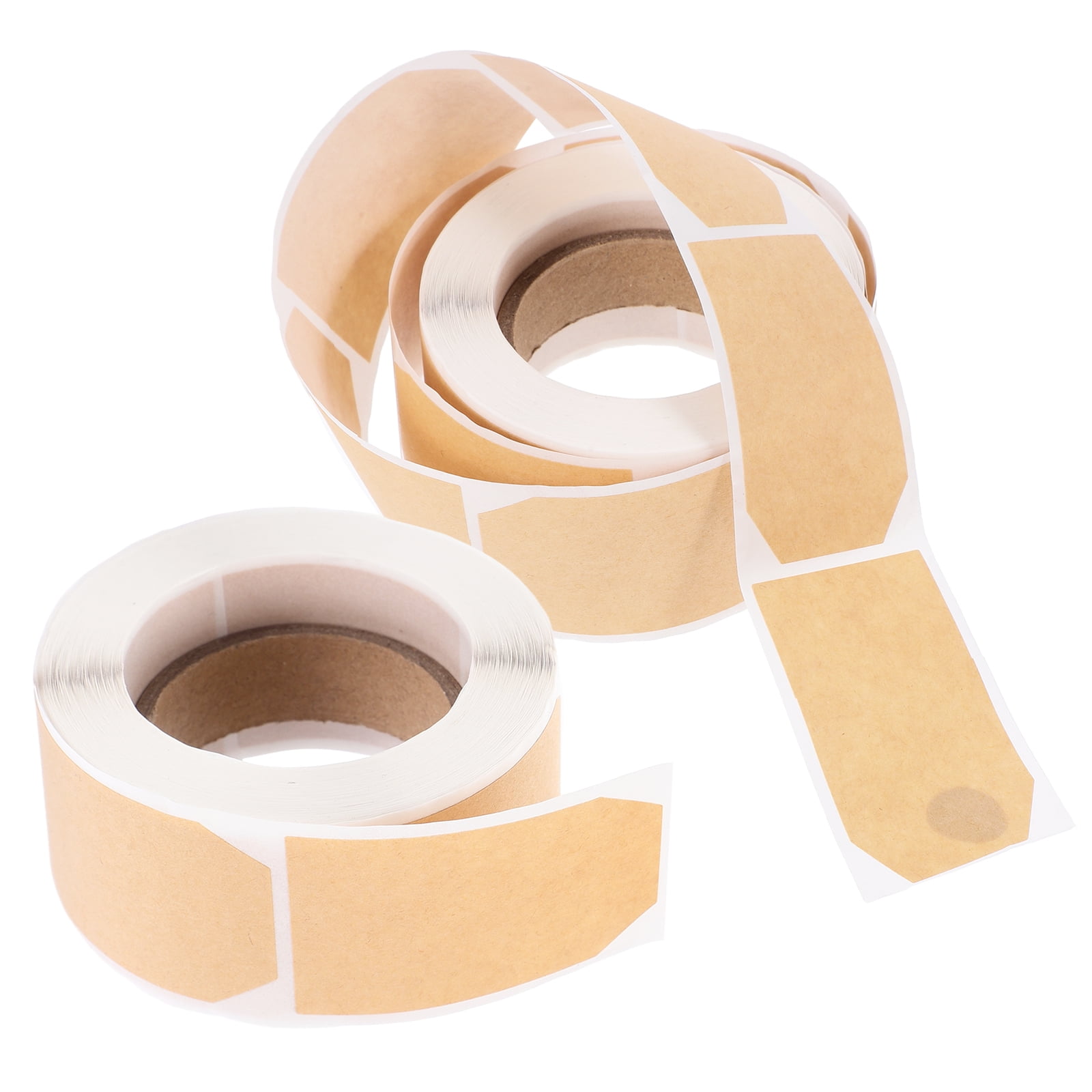 2 Rolls of Label Stickers Blank Label Stickers Classification Blank ...