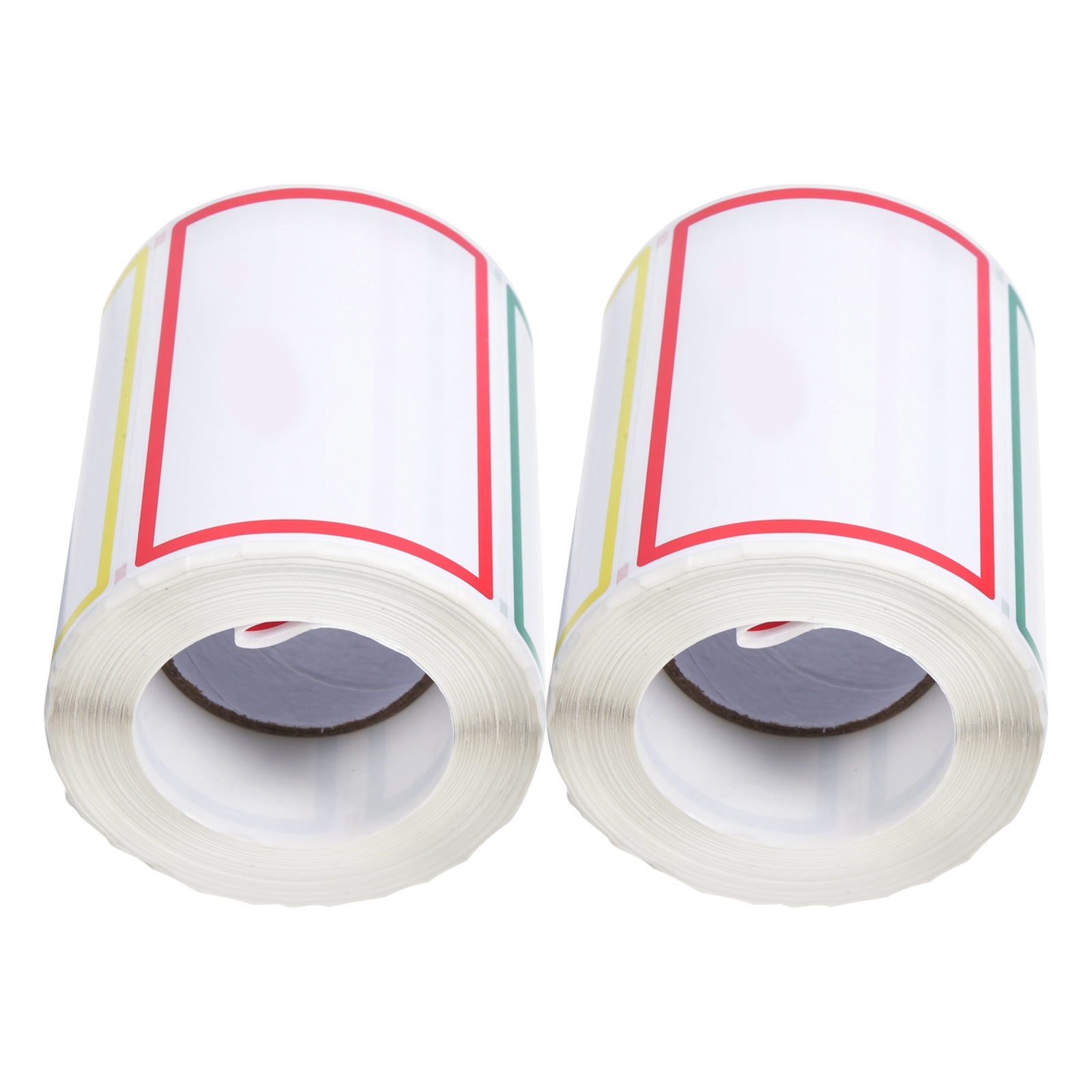 2 Rolls of Name Tag Stickers Writable Name Tags Self-adhesive Labels ...