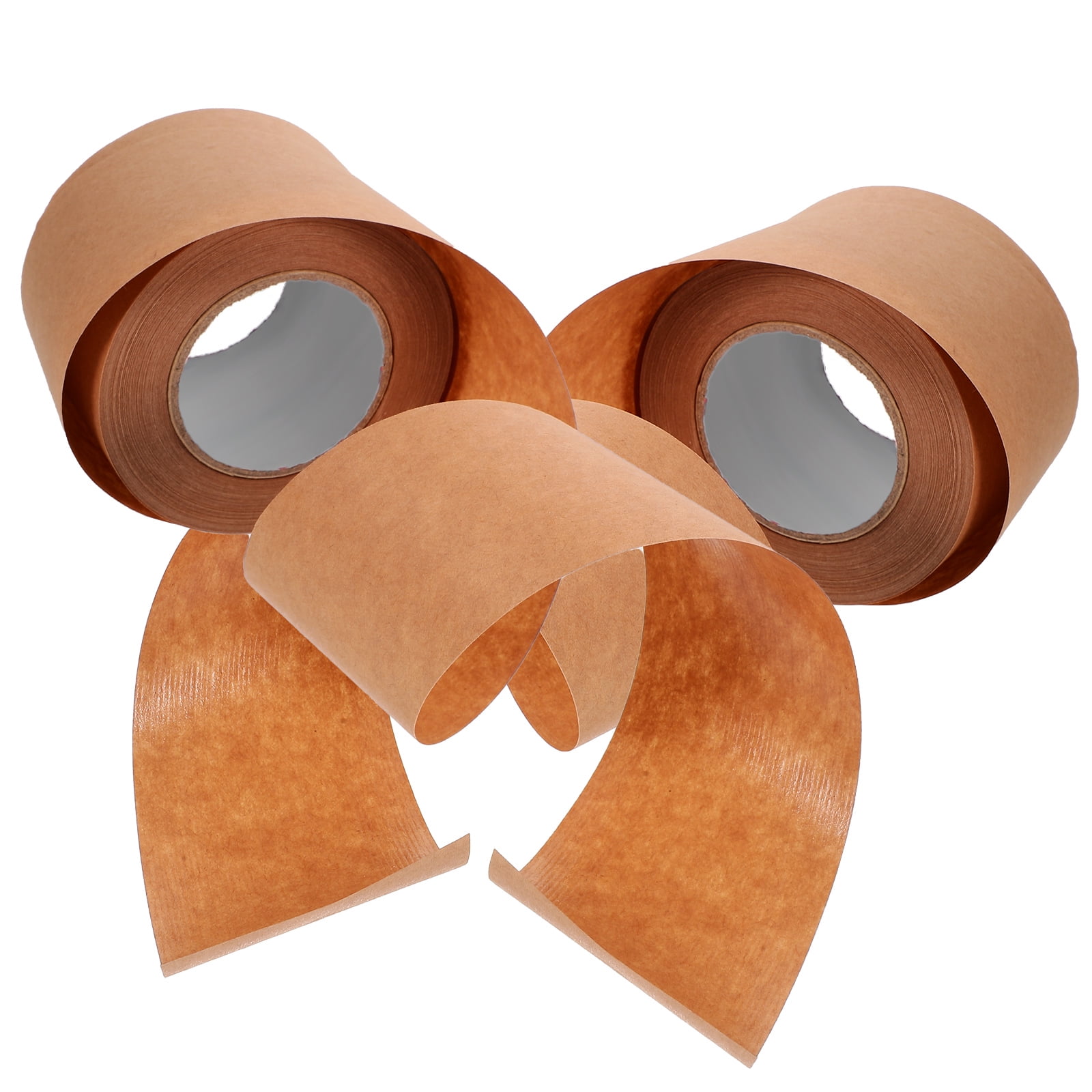 2 Rolls of Packing Shipping Tape Multi-use Kraft Sealing Tape Writable ...