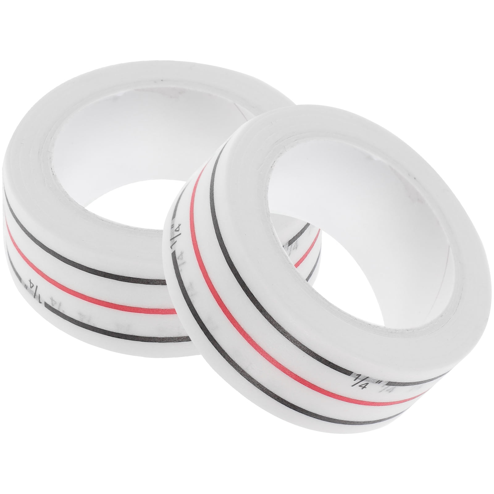 2 Rolls of Paper Seam Tape Tearable Basting Tape Sewing Diagonal Seam ...