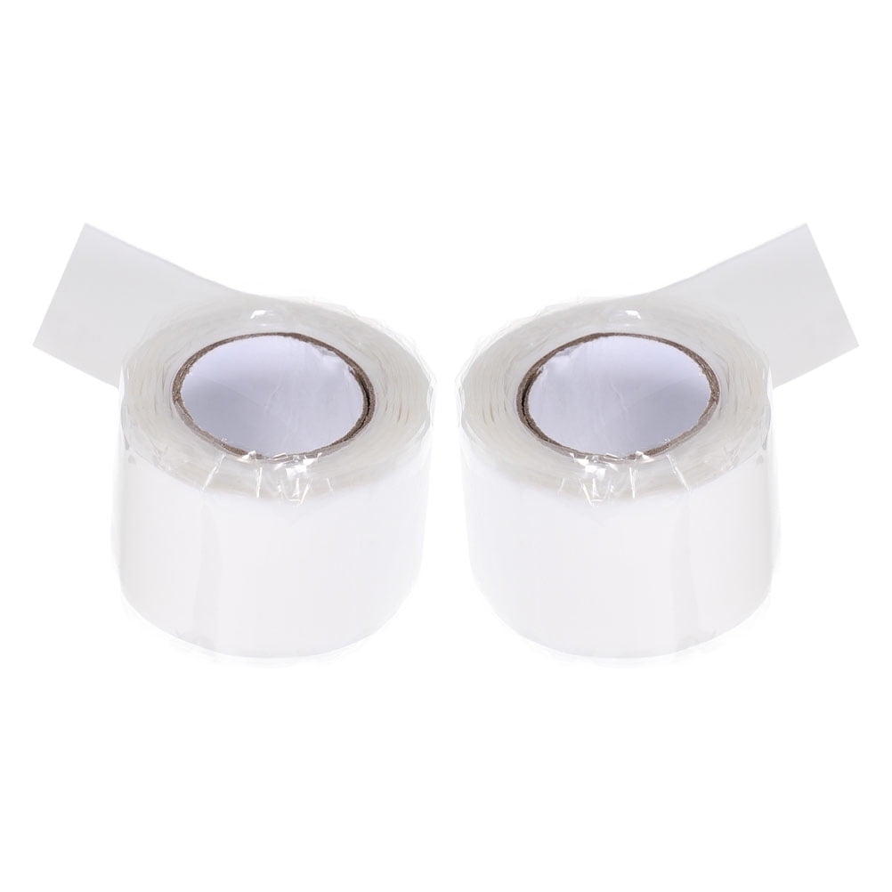 2 Rolls of Plastic Tape Waterproof Tape Pipe Seal Tape Leak Seal Duct ...