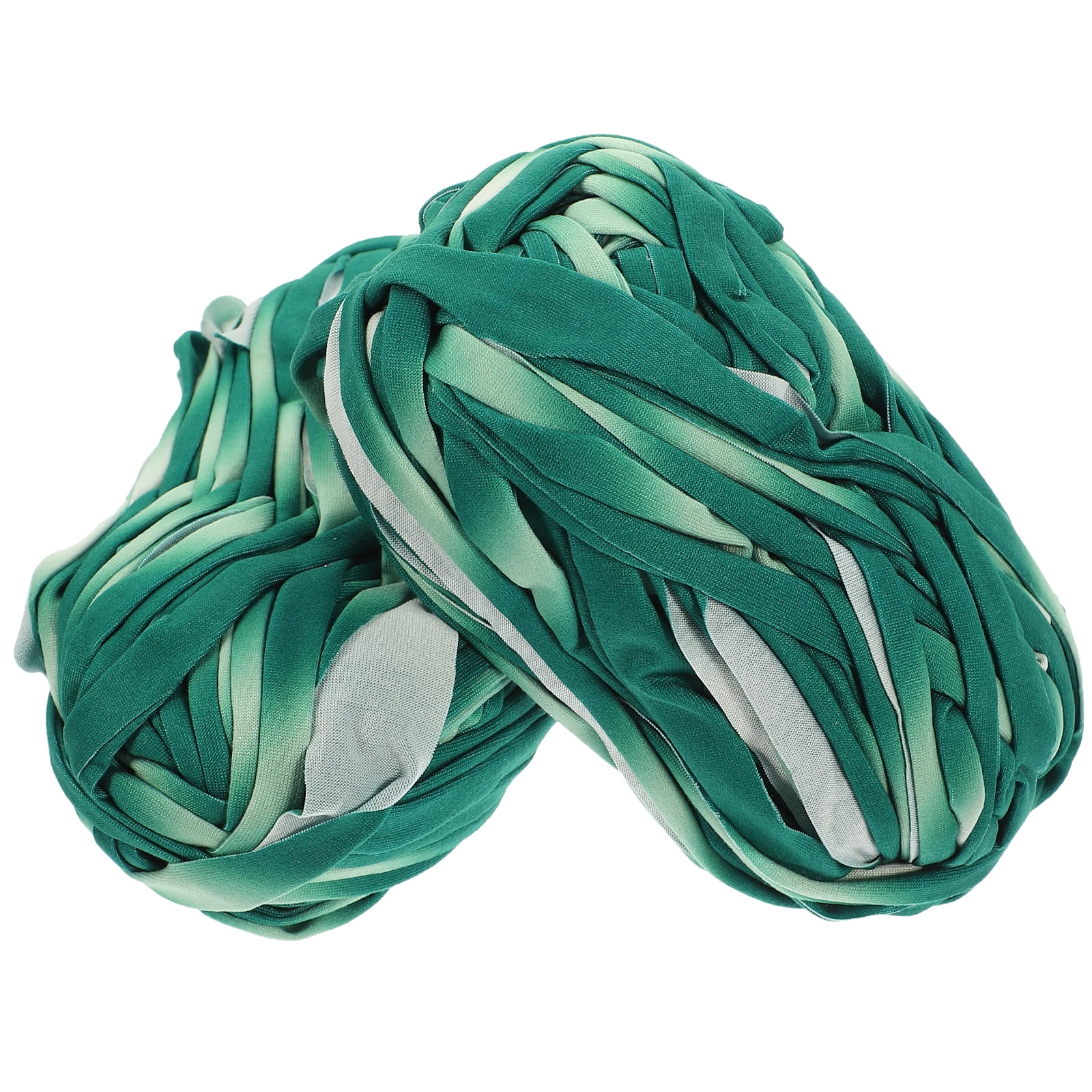 2 Rolls of Practical Weaving String Blanket Weaving Braided Rope Multi ...