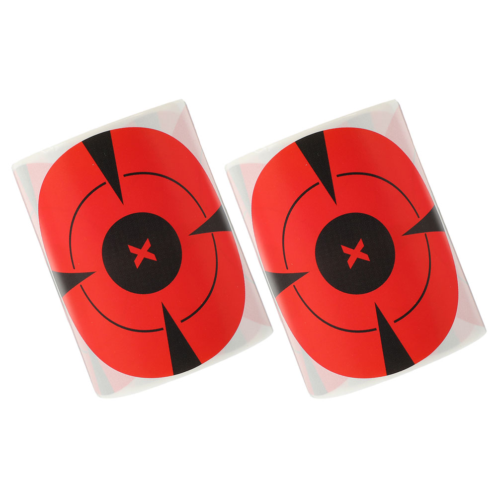 2 Rolls of Round Decals Adhesive Spot Circle Labels - Walmart.com