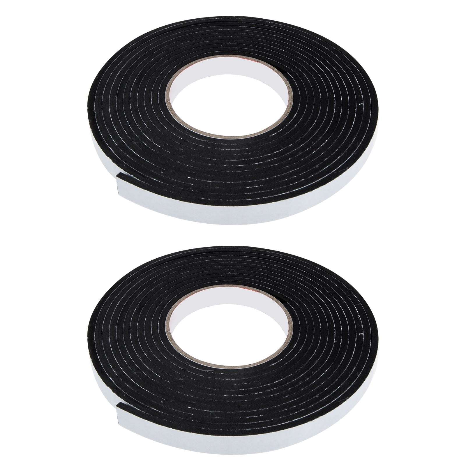2 Rolls of Self Adhesive Tape Soundproofing Tape Sealing Strip Door ...