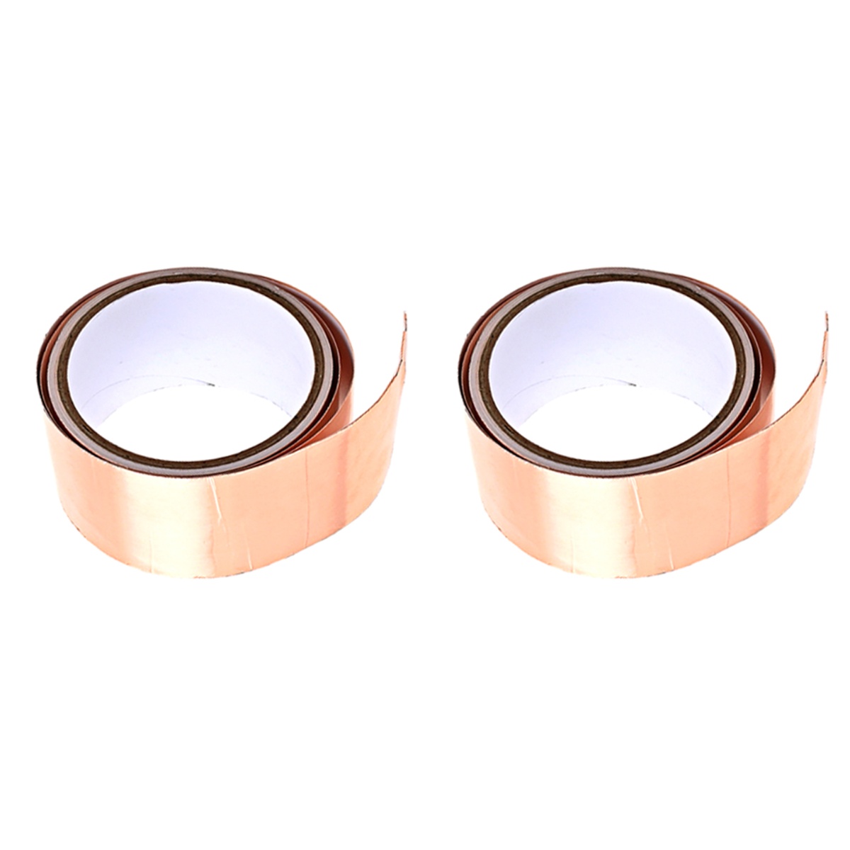 2 Rolls of Single Side Conductive Adhesive Copper Foil Tape Noise ...