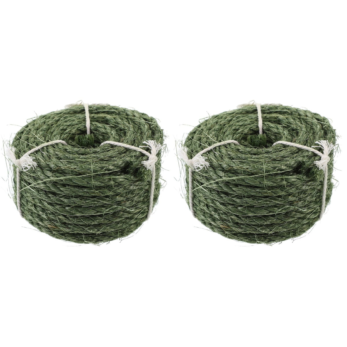 2 Rolls of Sisal Rope Heavy Duty Natural Sisal Rope Cat Scratching Post ... 2 Rolls of Sisal Rope Heavy Duty Natural Sisal Rope Cat Scratching Post ...