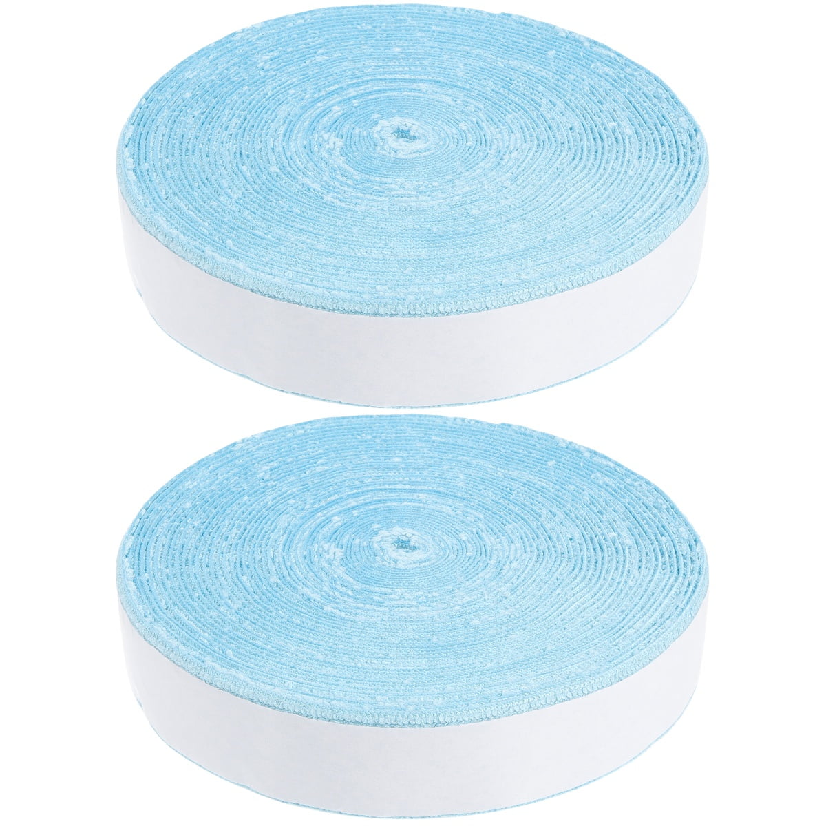 2 Rolls of Tennis Racquet Anti- Racket Wrapping Tape Badminton ...