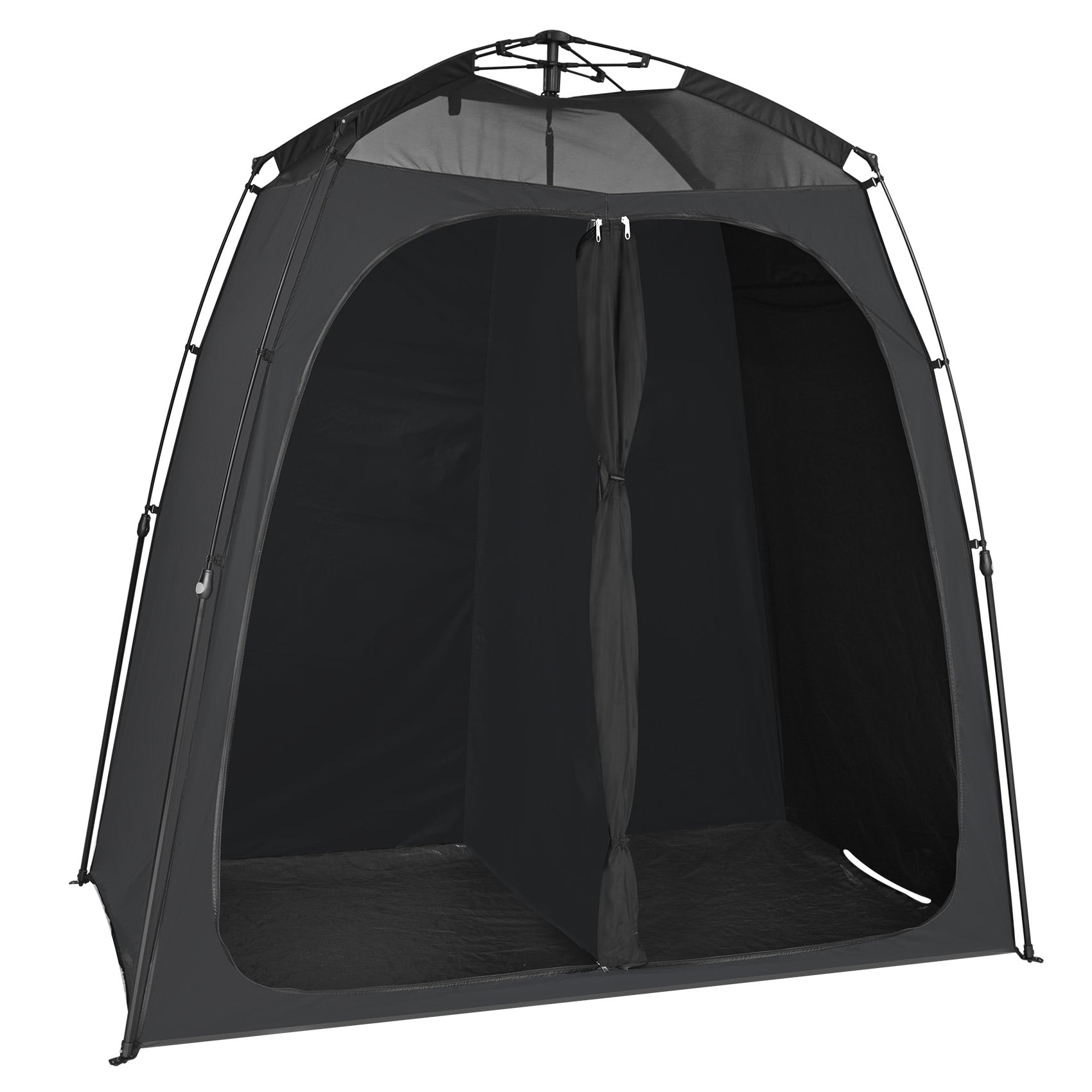 2-Room Shower Tent Camping – Outdoor Shower Enclosure, Instant Pop-Up ...
