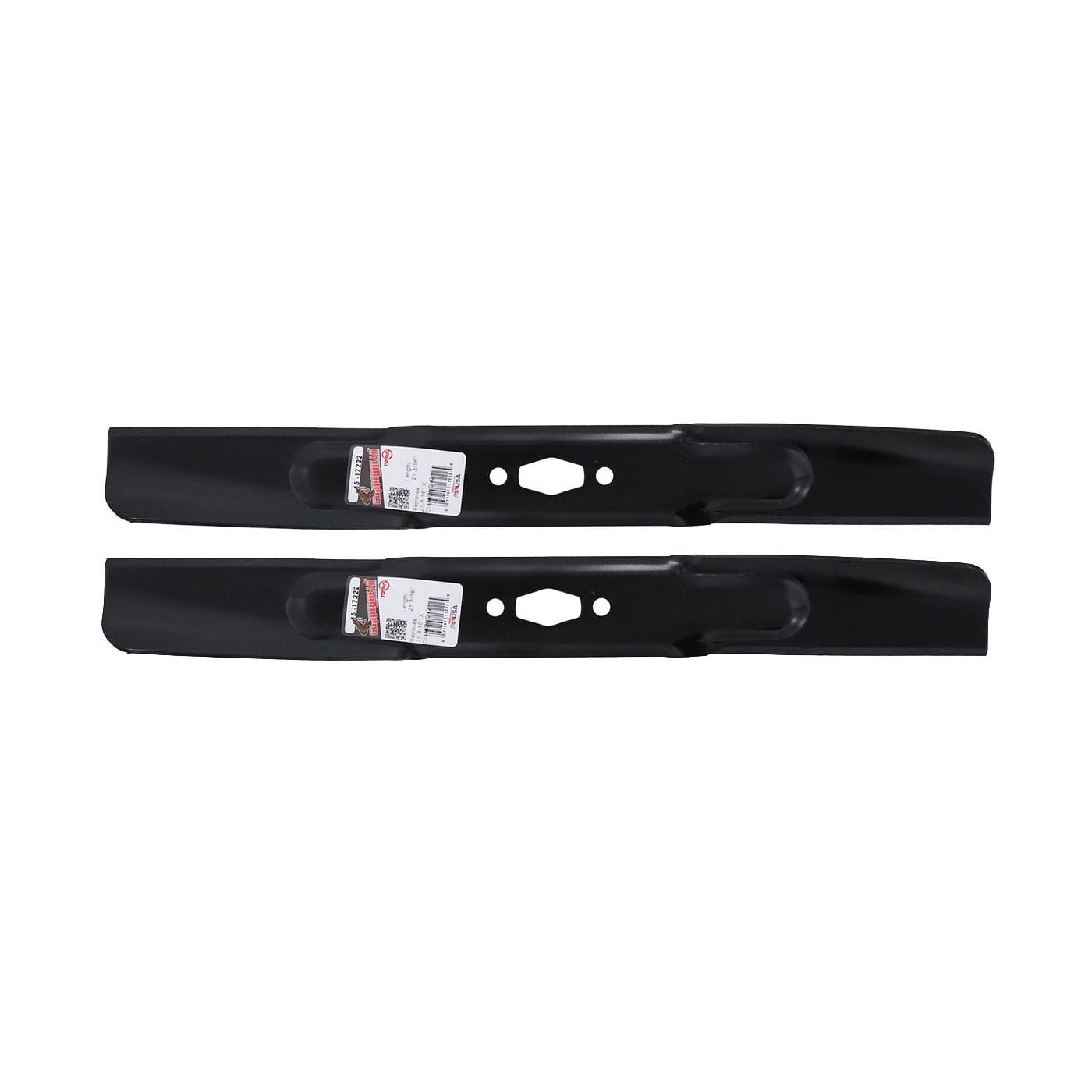 2 Rotary® 17222 Hi Lift Mower Blades for MTD® 742P05177 74205177 42in ...