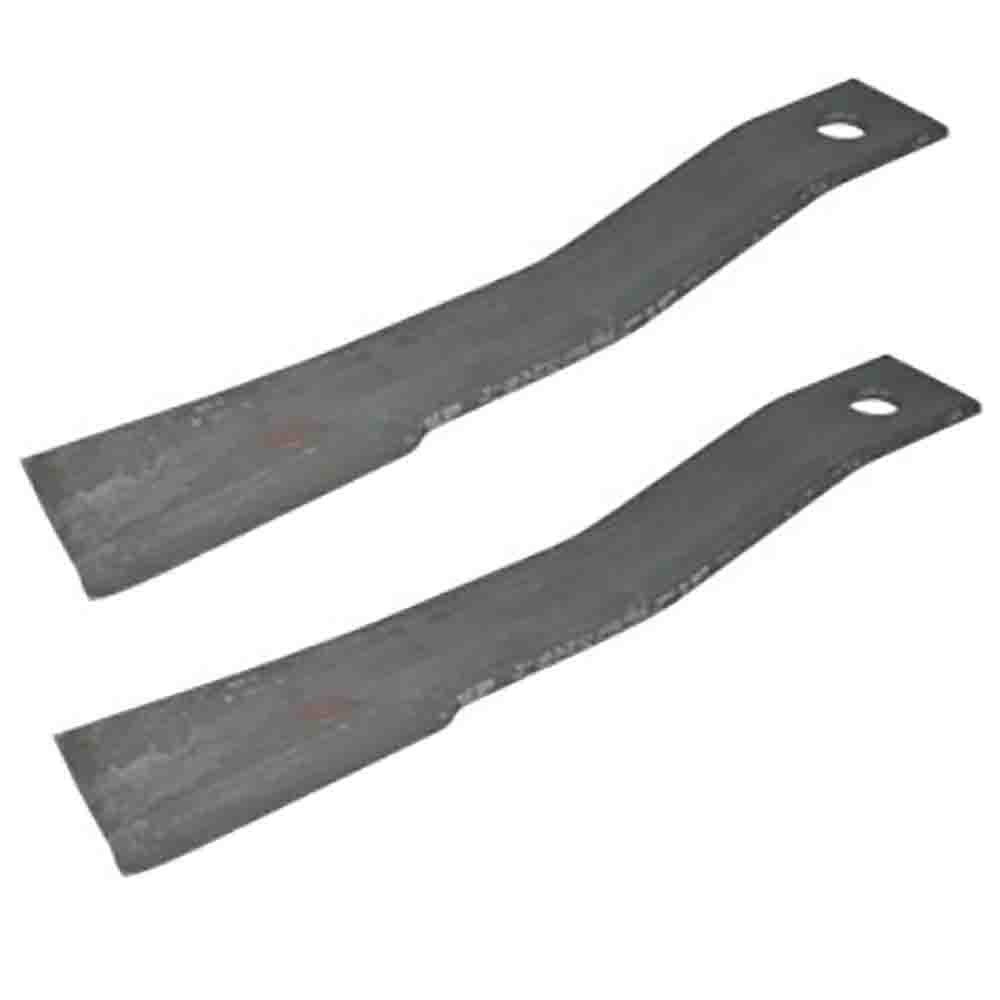 (2) Rotary Cutter Blades for Bush Hog BH27 SQ7 SQ840 1207 1220 1257 ...