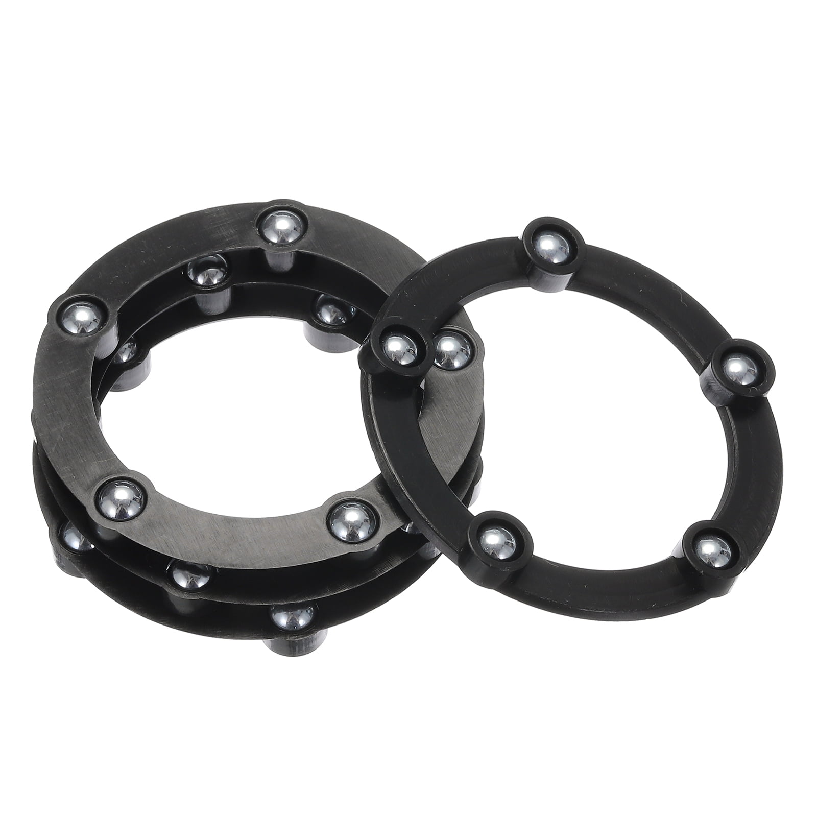 Uxcell 2" Rotating Swivel Stand with Steel Ball Lazy Susan 0.06x1.57 ...