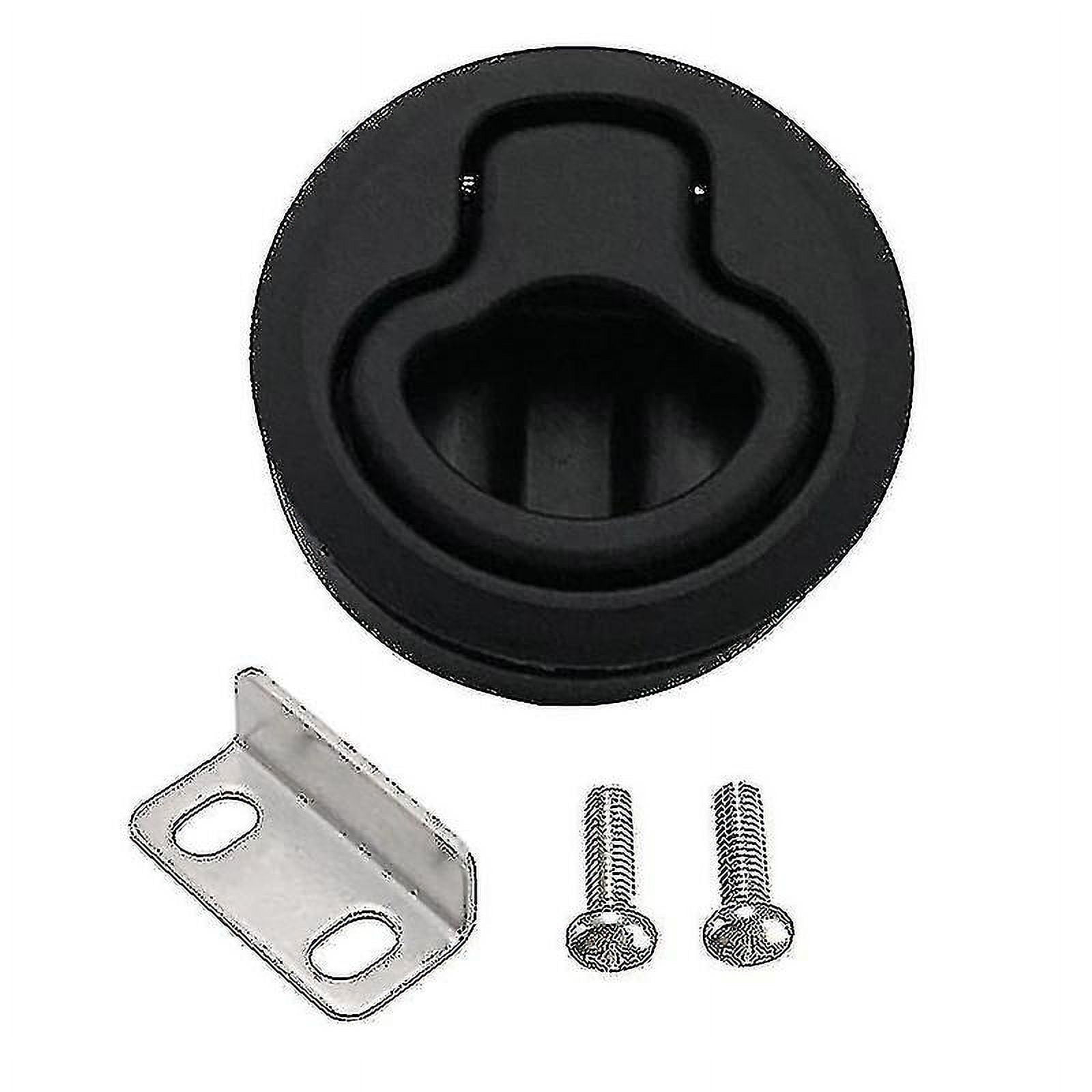 2" Round Locking Flush Pull Latch Replacement Plastic For Rv Marine ...