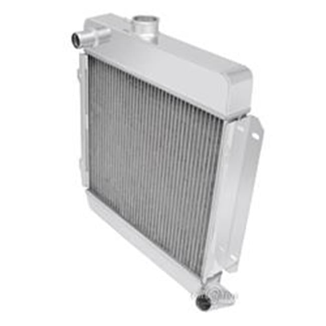 2 Row All-Aluminum Downflow Engine Coolant Radiator for 1969-1976 BMW ...