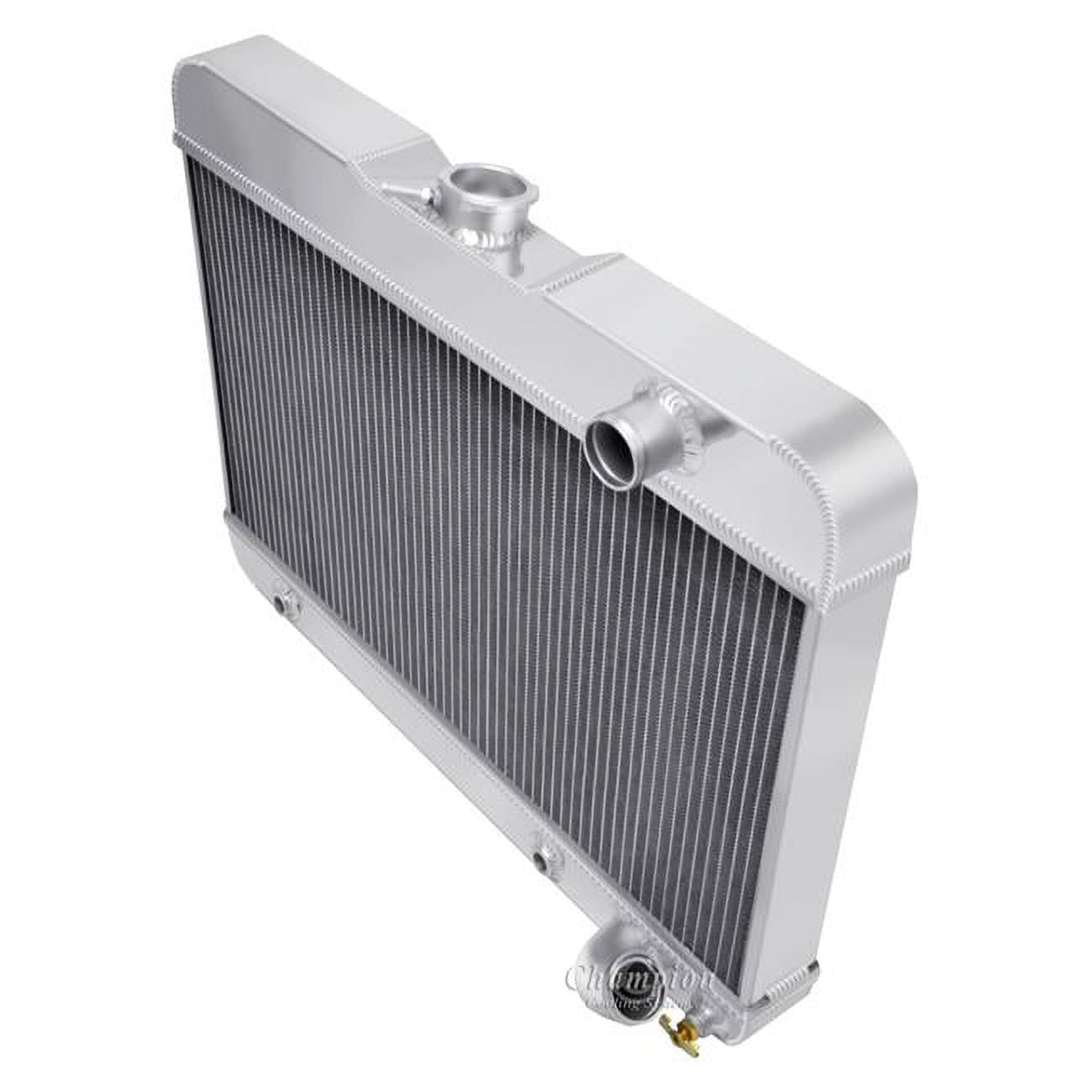 2 Row All Aluminum Radiator for 1962-1963 Buick Skylark with V8 ...