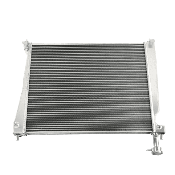 2 Row Aluminum Radiator for 2011-21 Jeep Grand Cherokee Dodge Durango 3 ...