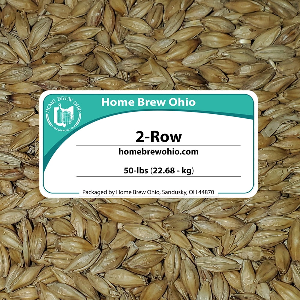 2-Row Brewers Malt For Home Brewing Whole Grain (50 lb) - Walmart.com