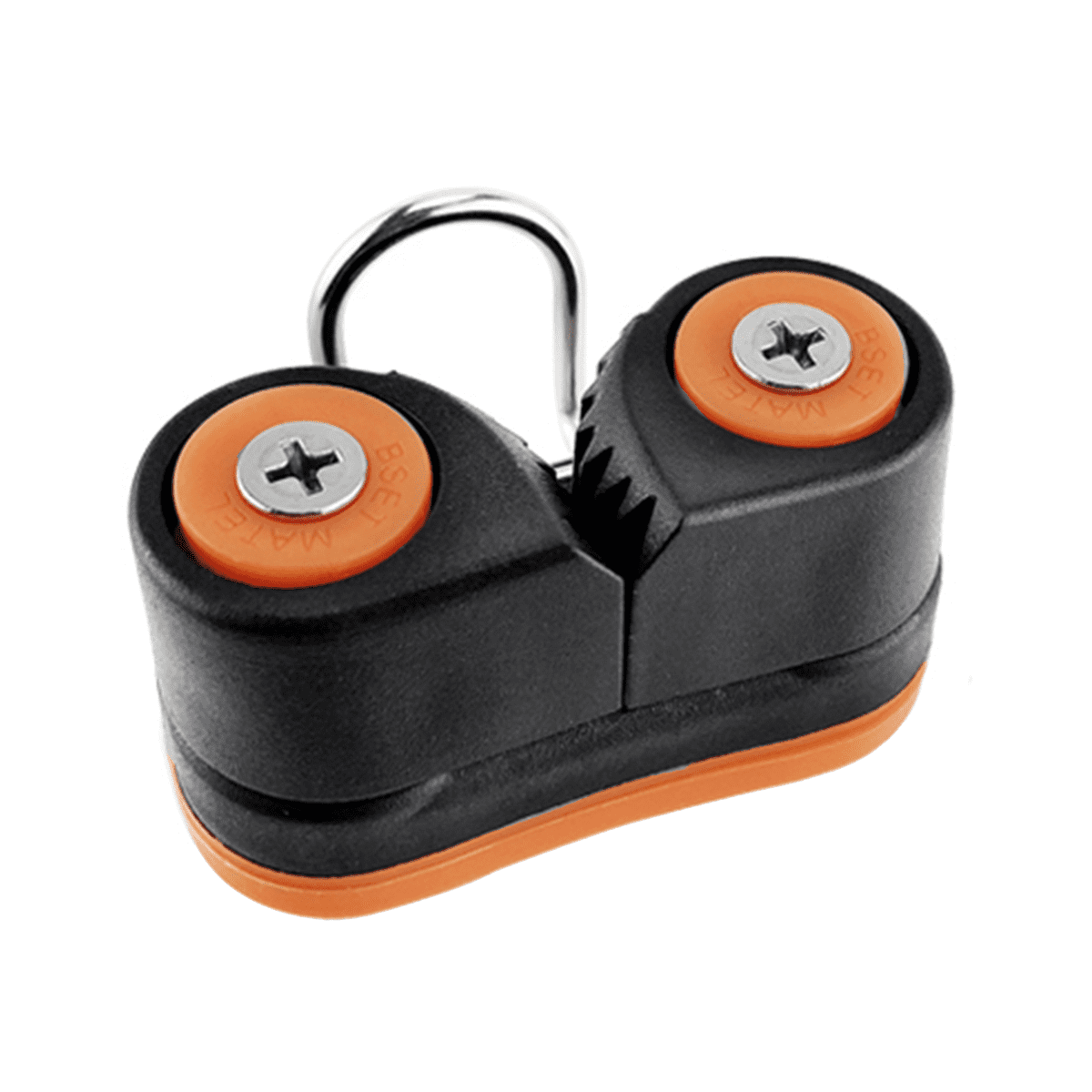 2 Row Cam Cleat Anchor Cam Cleat for 3-12mm Rope Sailing Sailboat Boat ...