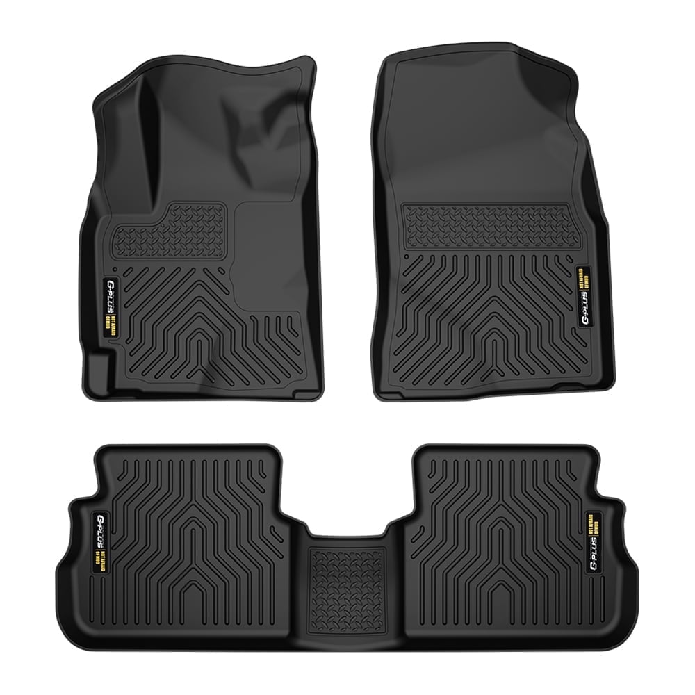 TPE Floor Mats All Weather Full Cover Protection Fit for 2009-2013 ...