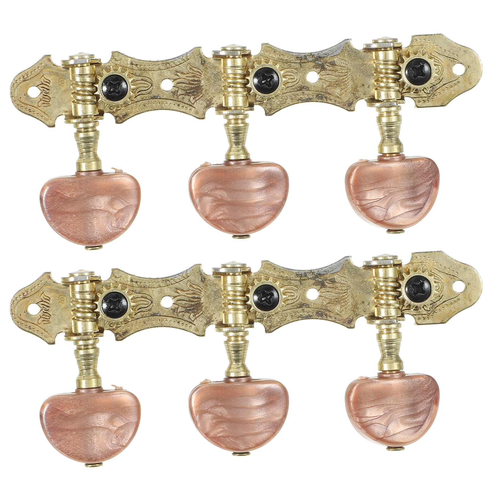 2 Rows Accessories for Tools Guitar Tuning Keys Electric Peg Guitars ...