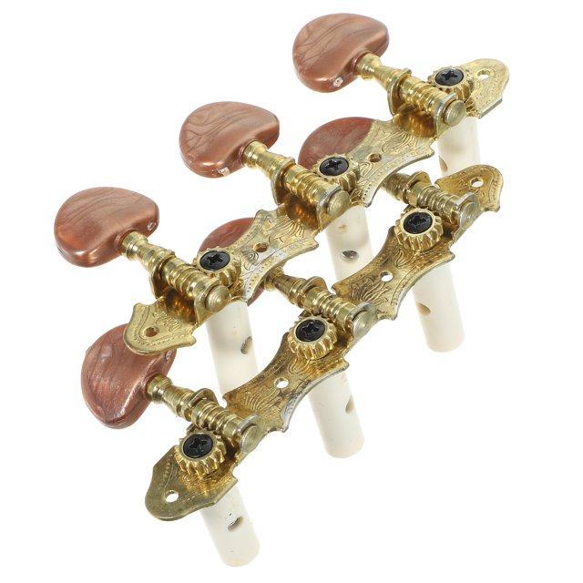2 Rows Guitar Tuning Keys Peg Tool Universal Electric Tools String ...