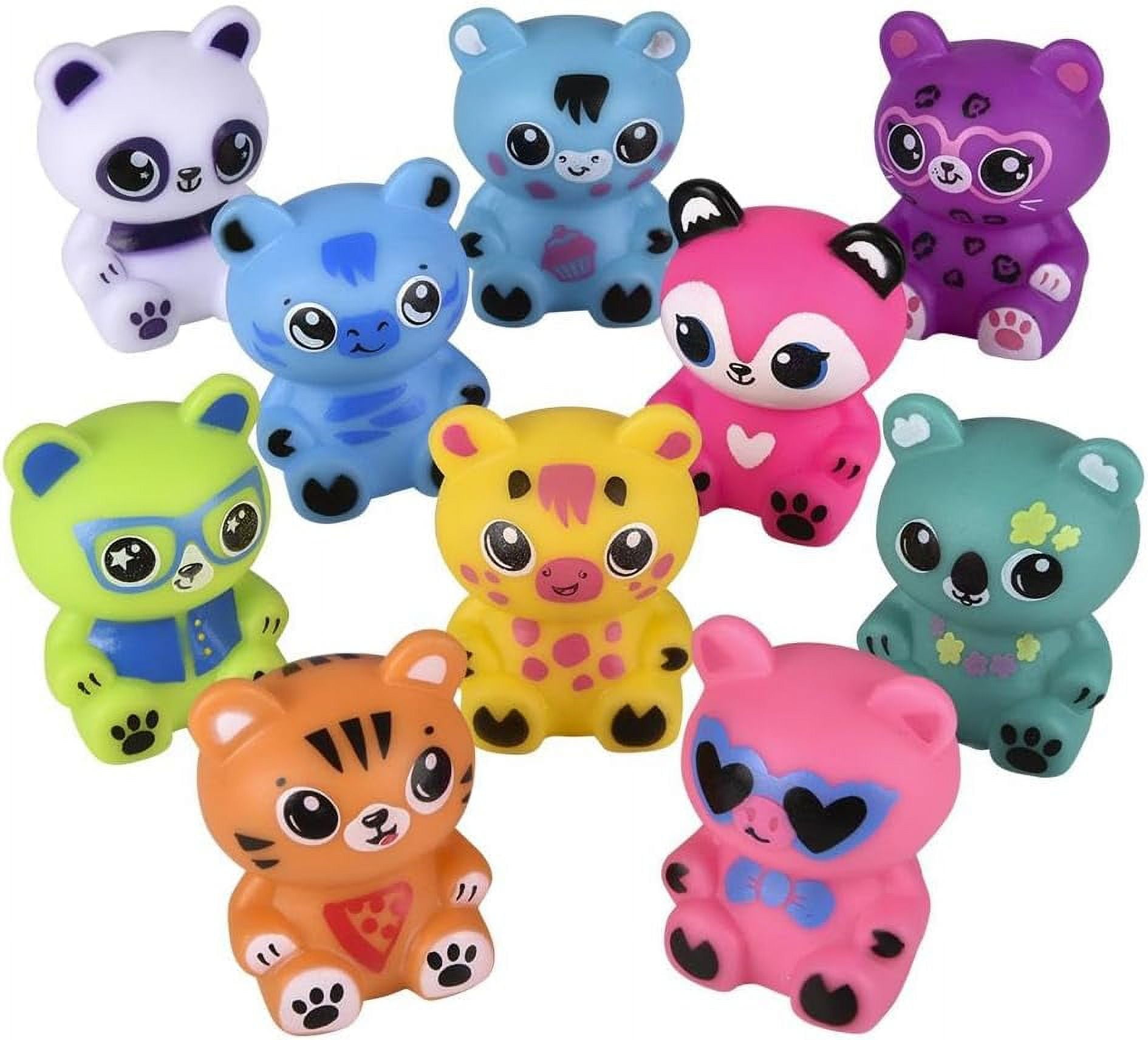 2" Rubber Animals - 10 Piece Assortment - Walmart.com