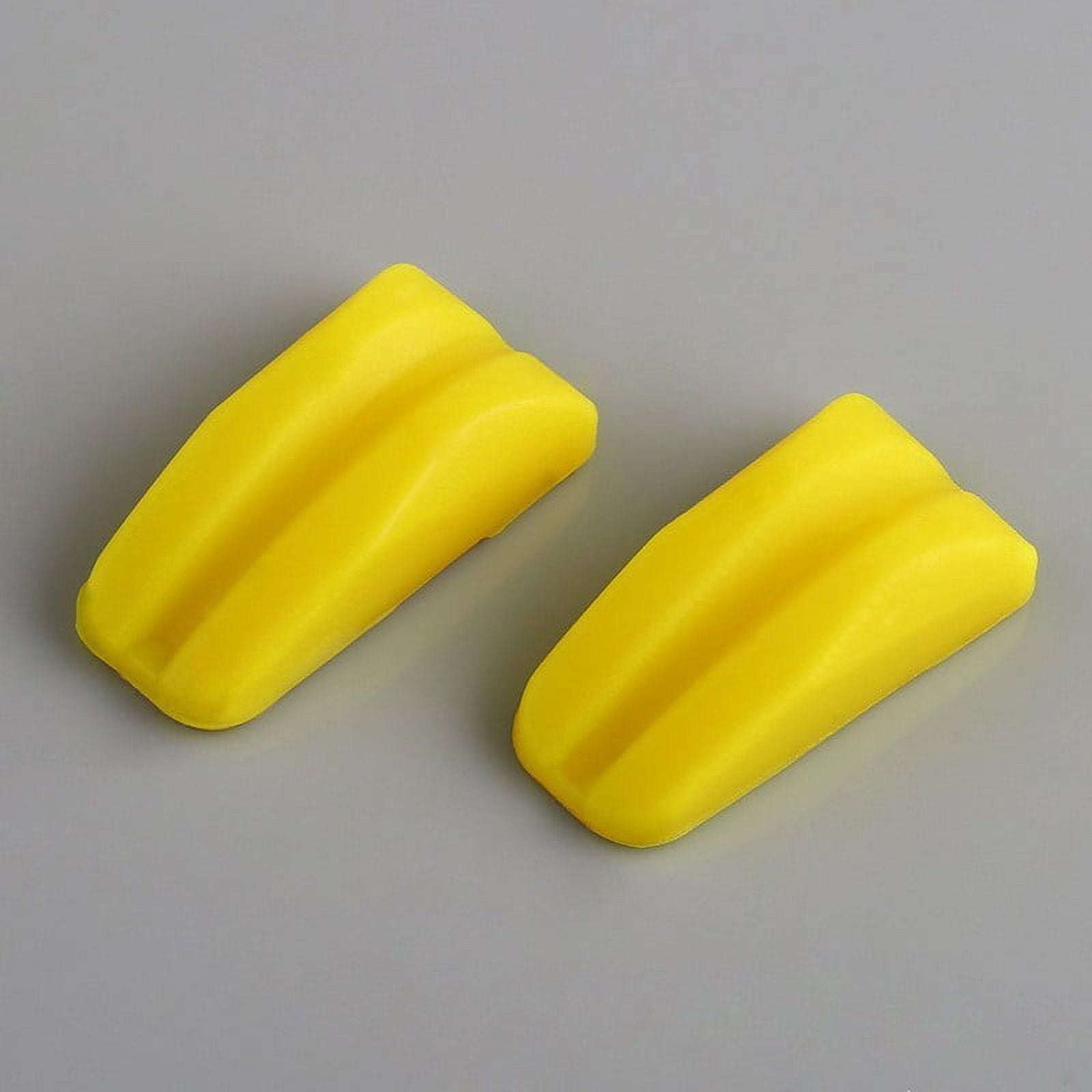 2 Rubber Bow Limbs Stabilizer Limb End Damper Bow String Stabilizer ...
