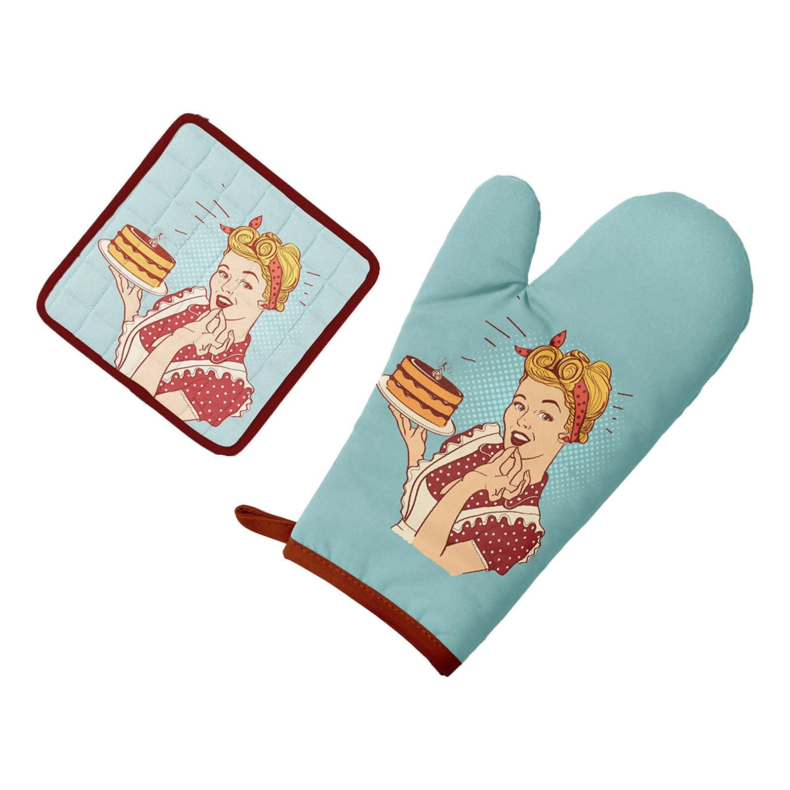 2 Rubber Gloves Kitchen Gloves for Washing Small Size Cooking Gloves ...