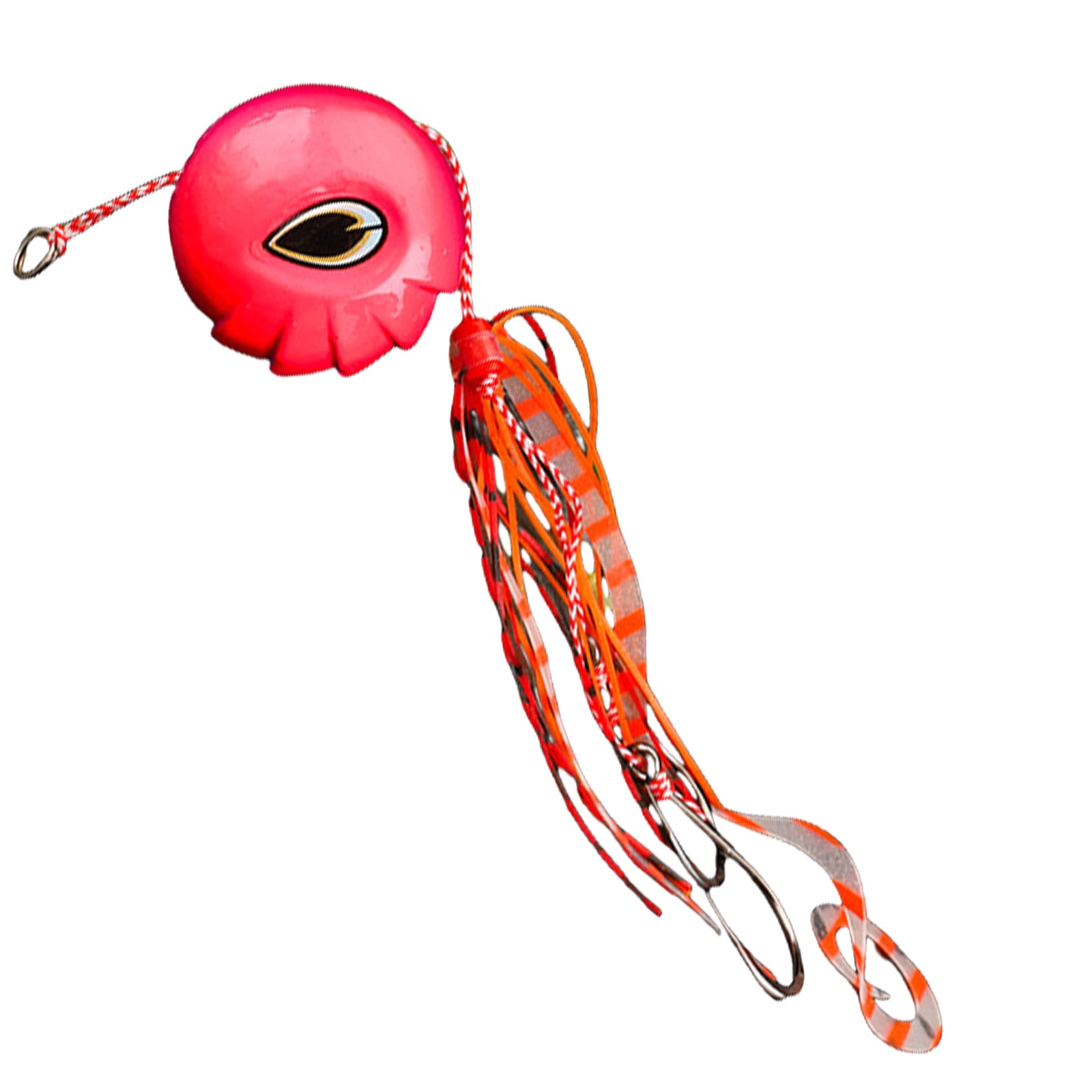 2. Rubber Skirt Kabura Jigs Head 40g-100g Sliding Barbed Hook ...
