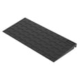 2" Rubber Threshold Ramp for Wheelchairs and Scooters, 36 inch Long ...