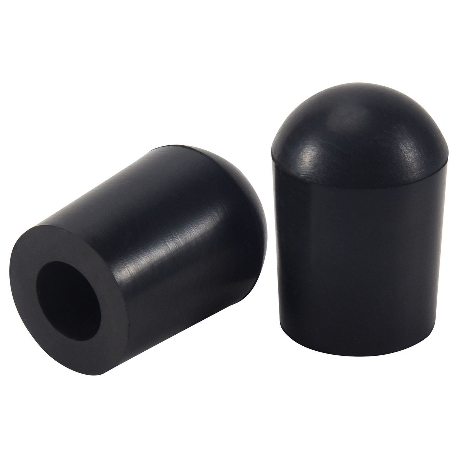 2 * Rubber Tips-black - Walmart.com