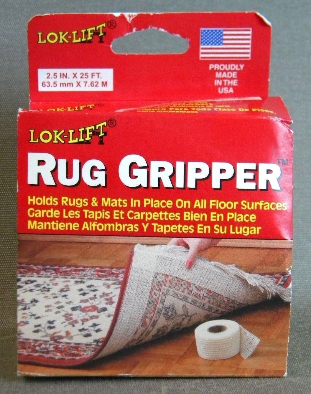 2" Rug Gripper Tape, 25 Feet - Walmart.com