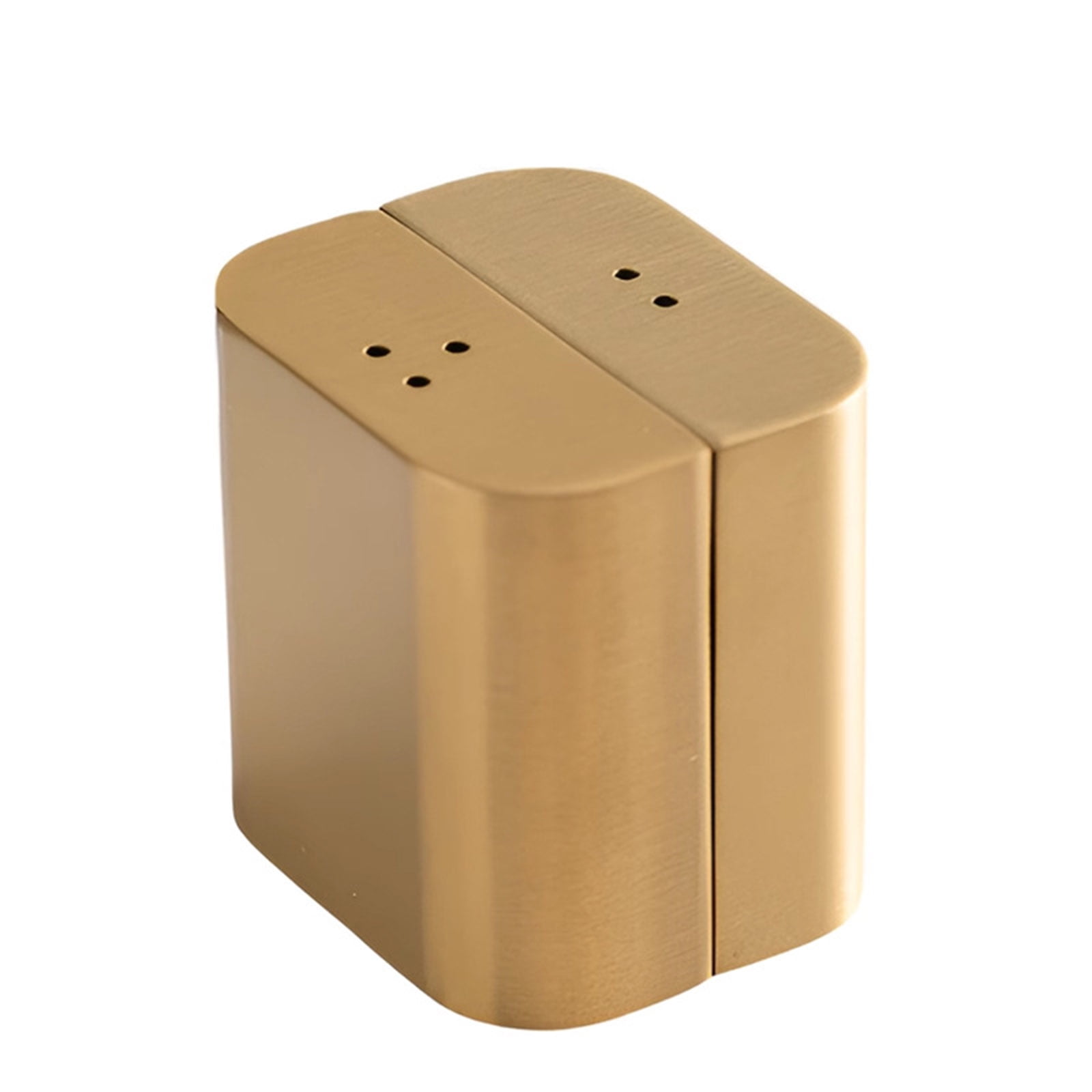 2 Rusts Proof Seasoning Dispensers Large Capacity Salt Pepper Shaker ...