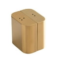 2 Rusts Proof Seasoning Dispensers Large Capacity Salt Pepper Shaker ...