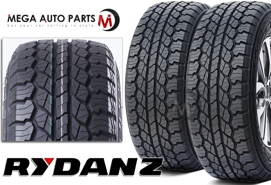 2 Rydanz Raptor R09 AT LT 245/75R17 10PR All Terrain Truck SUV Tires ...