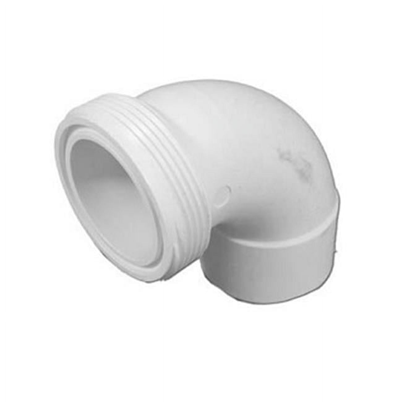2 S x 2 MBT in. 90 deg Heater to Pump Sweep PVC Fitting - Walmart.com