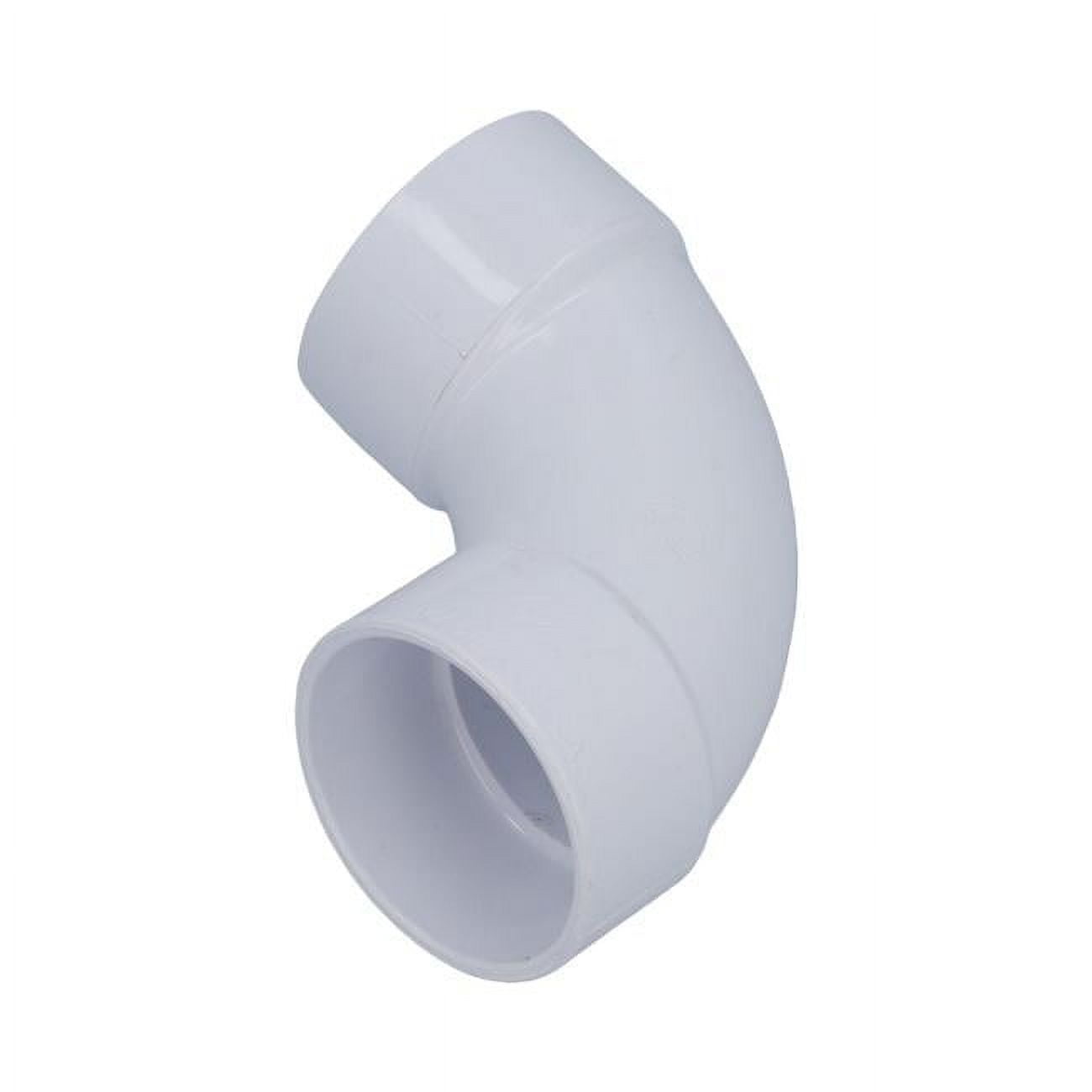 2 S x 2 in. S Sweep Slip PVC Fitting 90 deg Elbow - Walmart.com