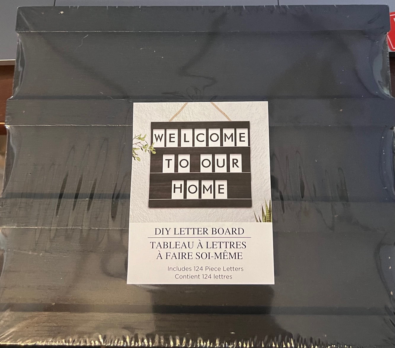 2 SET BLACK & WHITE DIY LETTER BOARD 124 LETTERS INCLUDED - Walmart.com