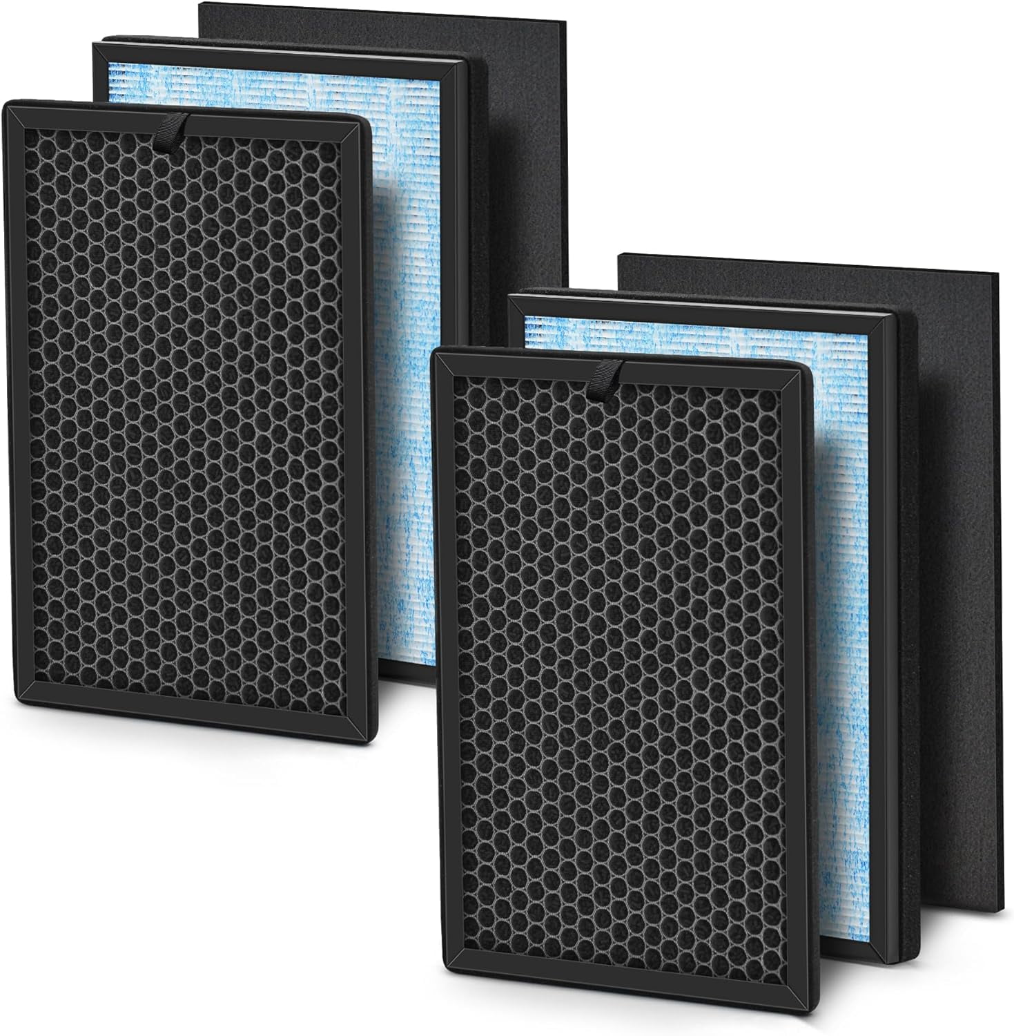 Customer reviews for [2 SETS] 8L HEPA Replacement Filter Set Compatible ...