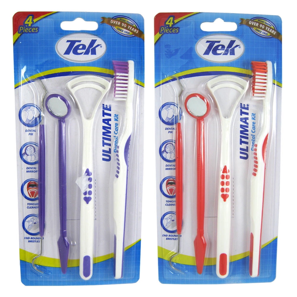 2 SETS Dental Cleaning Kit Plaque Remover Teeth Oral Care Hygiene ...