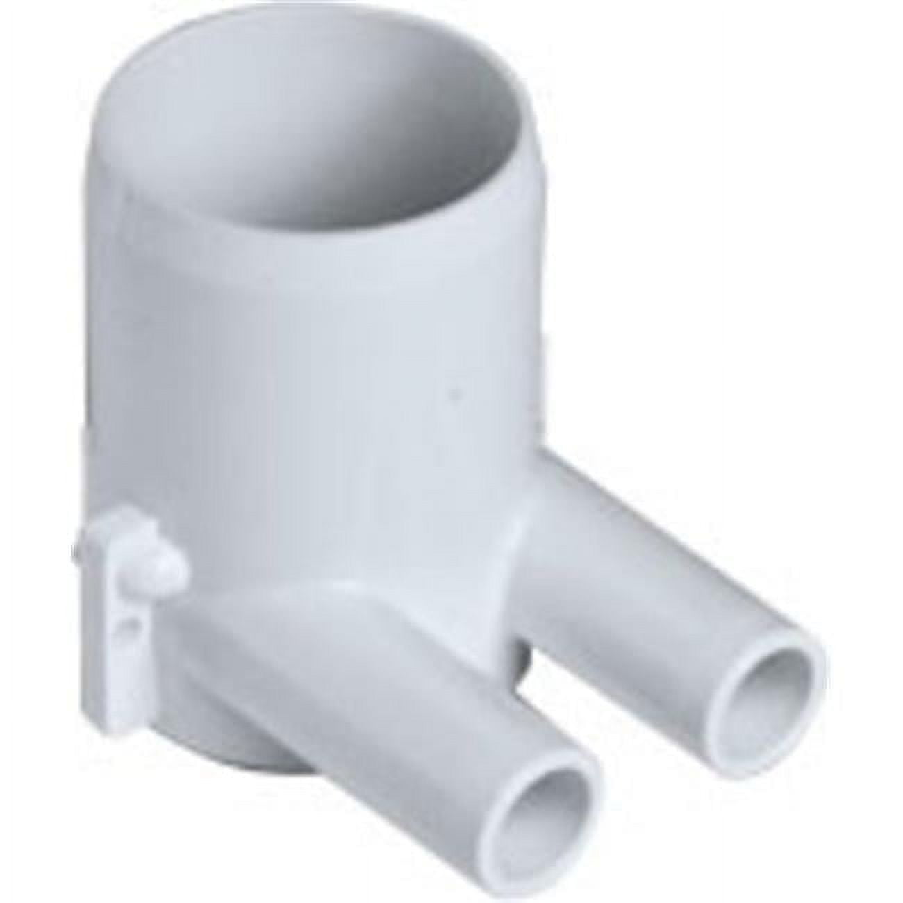 2 SHR x Dead End x 0.75 in. SB PVC ShurGrip II Manifold - 2 Ports ...