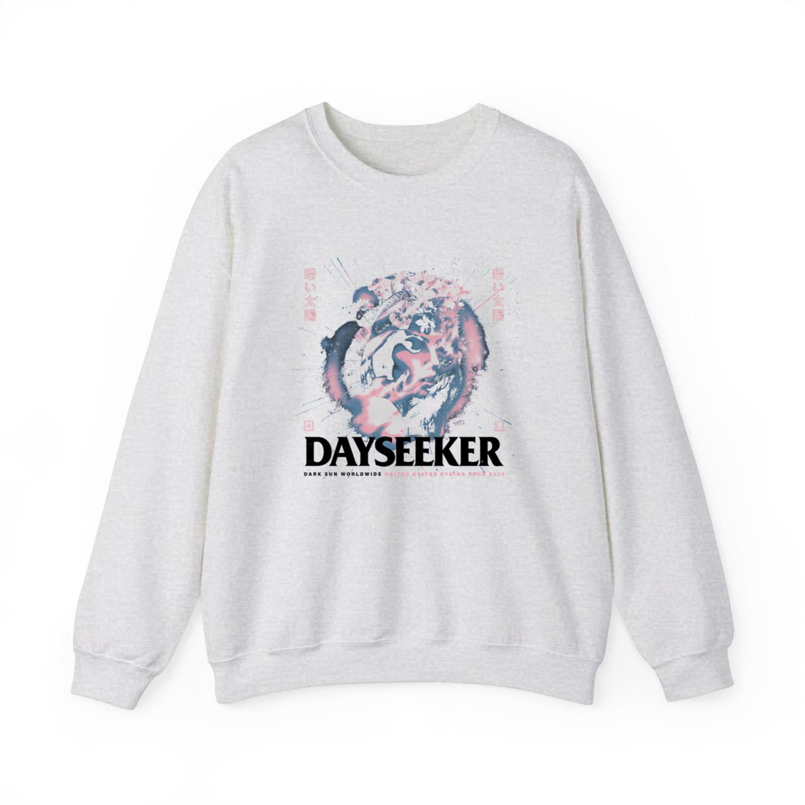 2 SIDE Dayseeker - Dark Sun Spring 2024 Tour Shirt, Dayseeker Band Fan ...